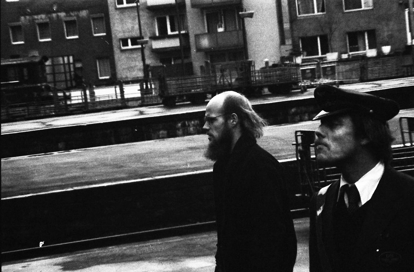 Papphausen: Bundesbahn in 1979/80