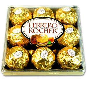 Welcome: Chocolate ~ Ferrero Rocher
