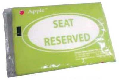 Welcome: Chope ~ Uniquely Singaporean