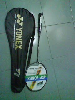 Badminton Racket: YONEX Ti10 TITANIUM MESH JP Badminton Racket