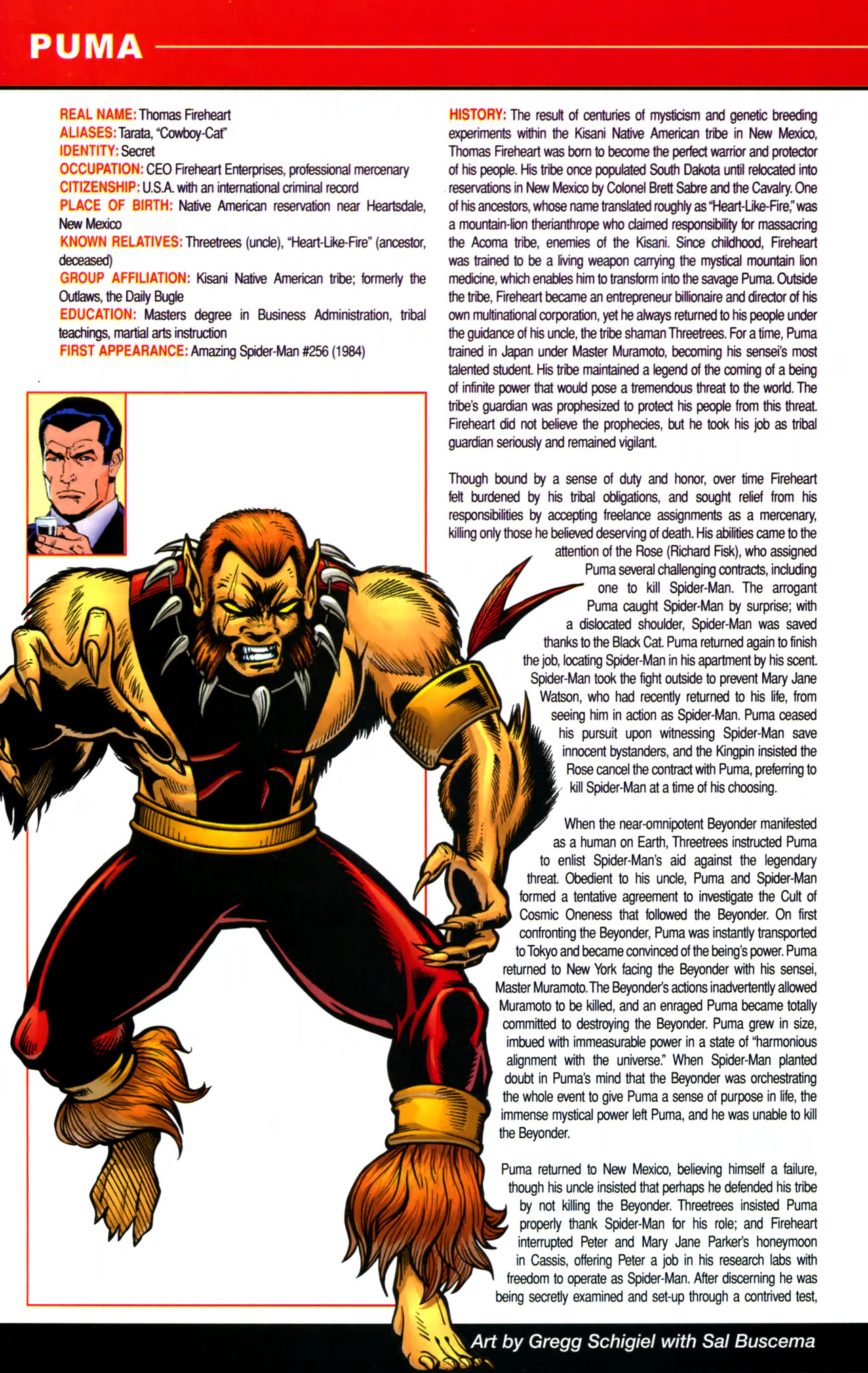 Read online All-New Official Handbook of the Marvel Universe A to Z ...