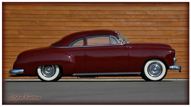 STYLISH KUSTOMS: Marc's 49 Chevy Coupe