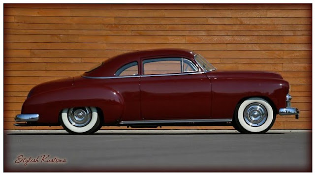 STYLISH KUSTOMS: Marc's 49 Chevy Coupe
