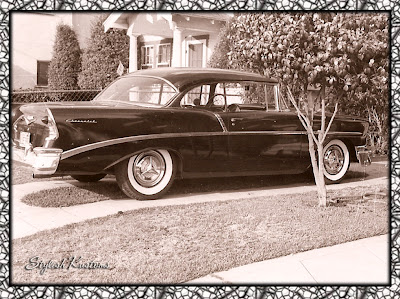 STYLISH KUSTOMS: 55 & 56 Chevy's