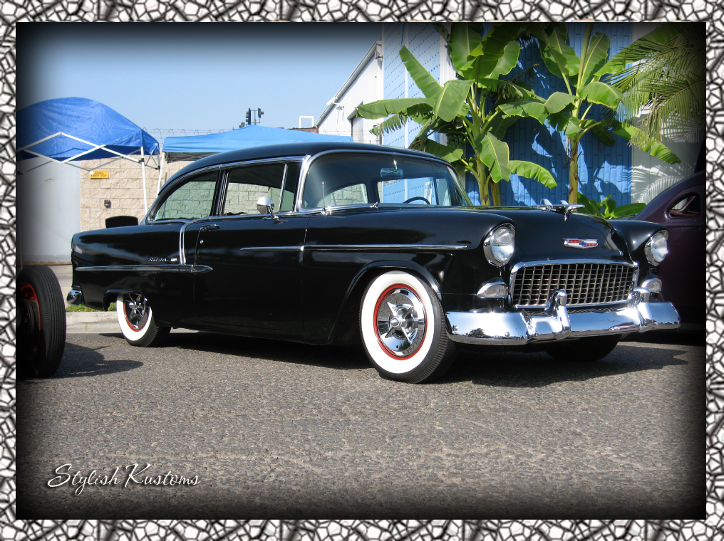 STYLISH KUSTOMS: 55 & 56 Chevy's