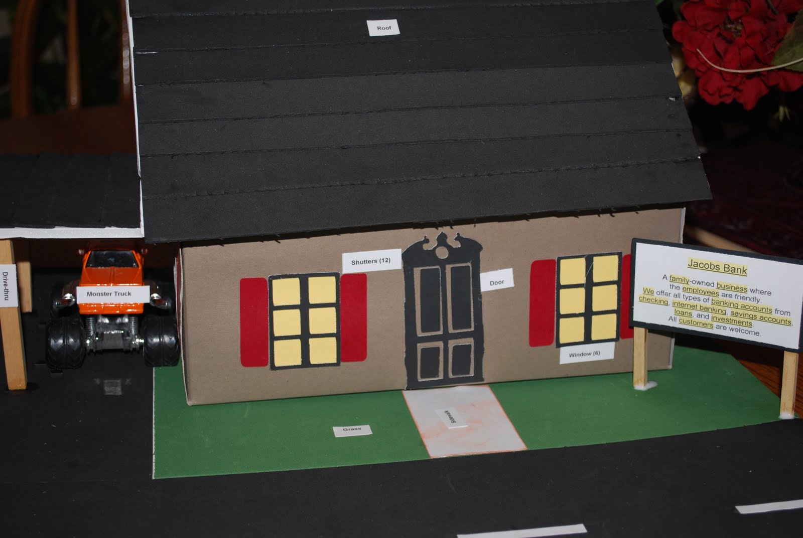 Daily Grace Creations: Jacob's Noun Town Project