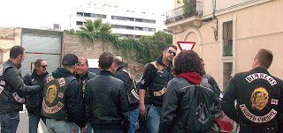DIABLOS M.C.: TOY RUN 2010 HELLS ANGELS MC BARCELONA