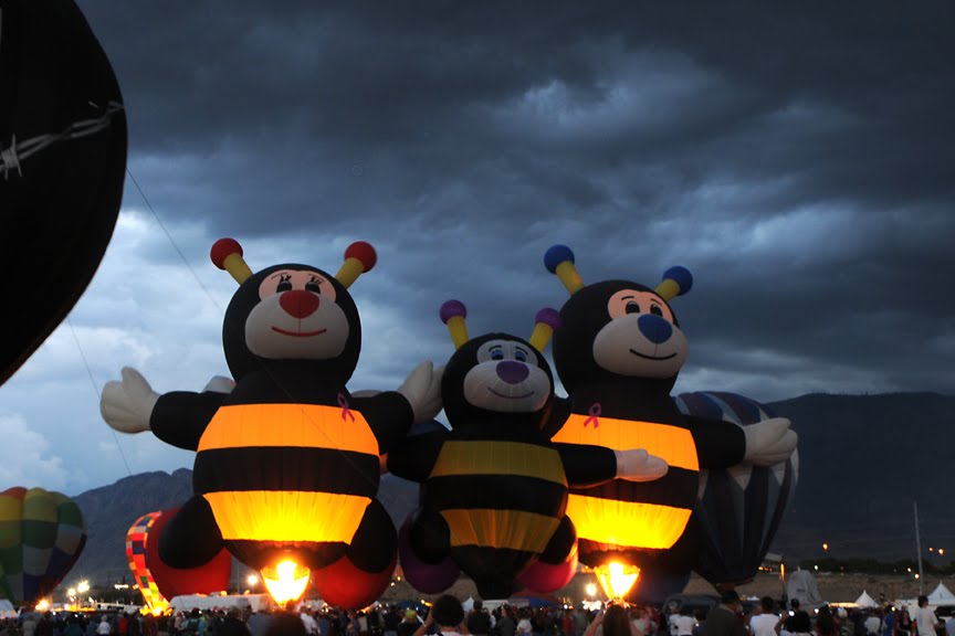 Photography by Pearl: Balloon Fiesta Fireworks - Albuquerque, New Mexico