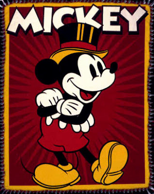 Mis galgas, yo y the ruby slippers: Happy Birthday MICKEY MOUSE!