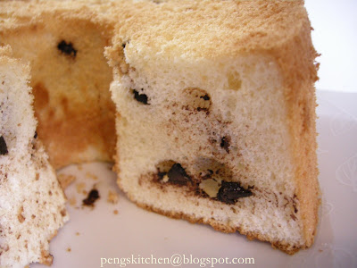 Peng's Kitchen: Simple Chiffon