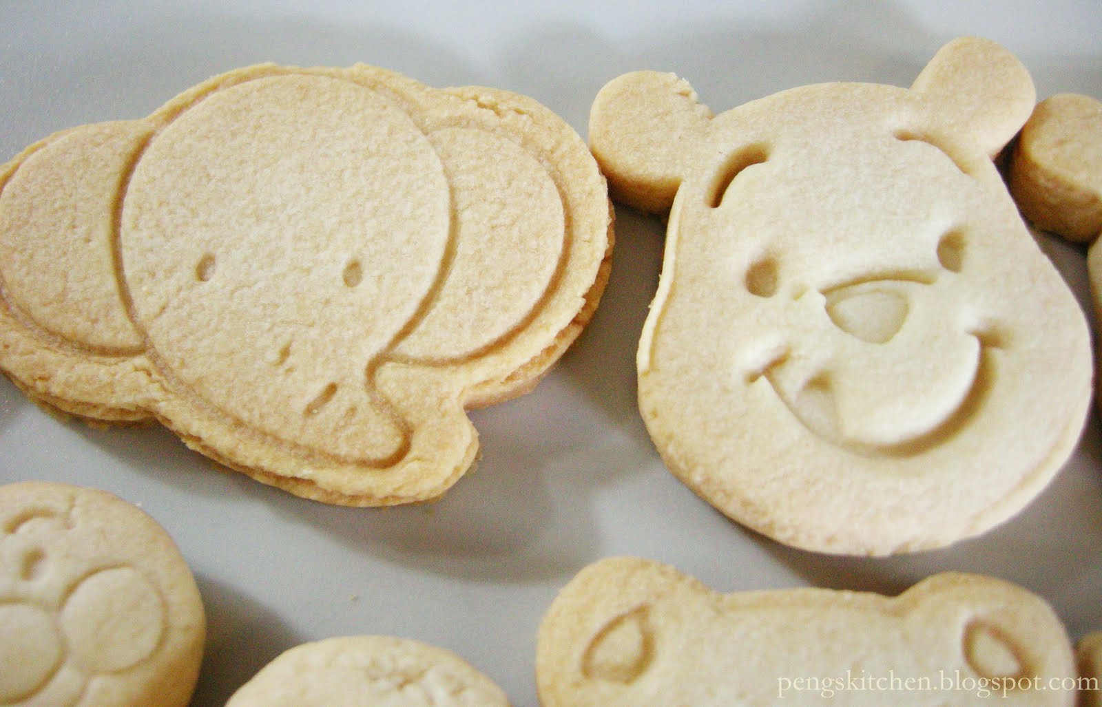 Peng's Kitchen: Cute Cookies