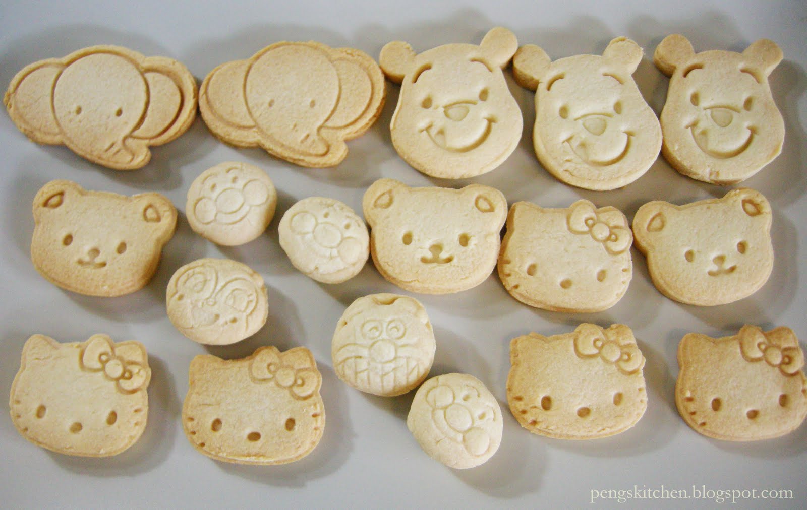 Peng's Kitchen: Cute Cookies