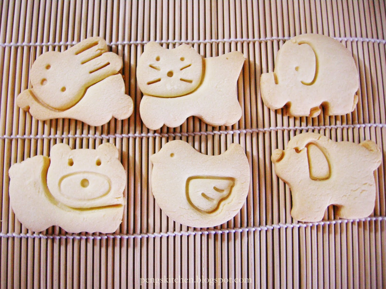 Peng's Kitchen: Cute Cookies Revisited!