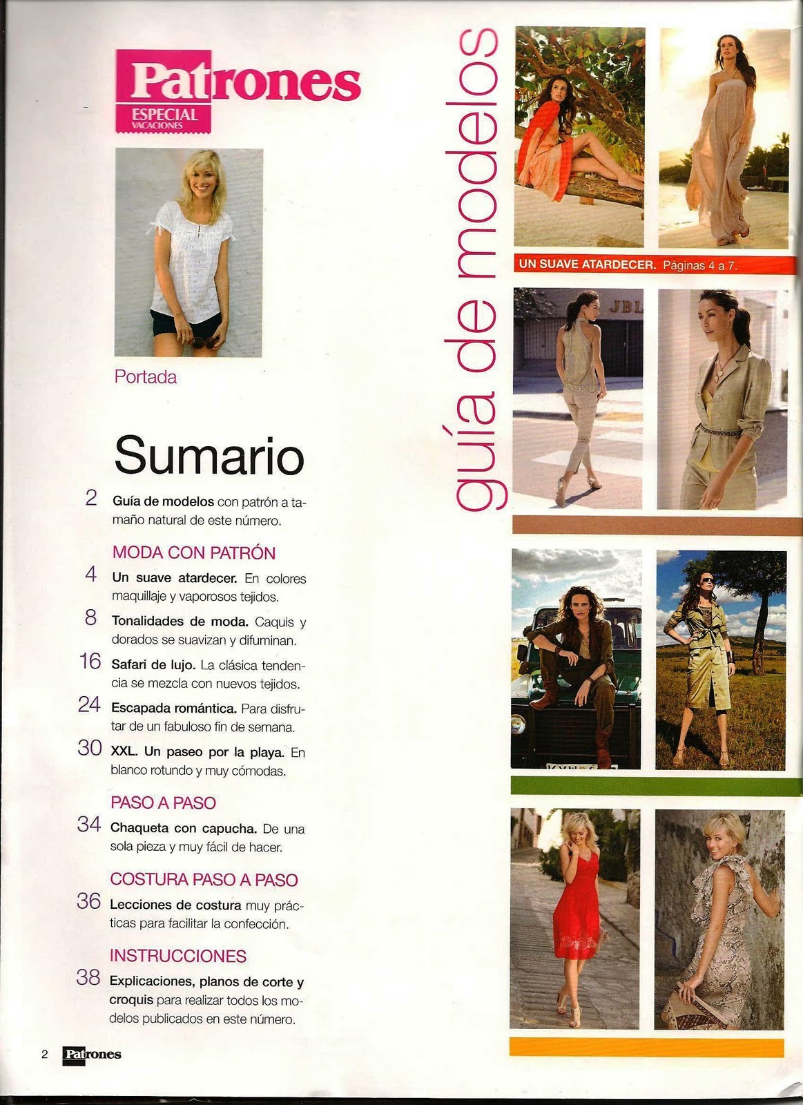 Home Made Couture: 2 Patrones Mags