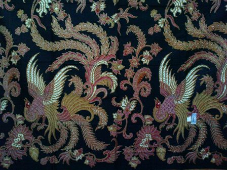 Batik Bali Shop: Motif Merak Halus