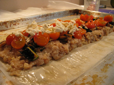 Andrea The Kitchen Witch: Filo wrapped chicken with feta & tomatoes