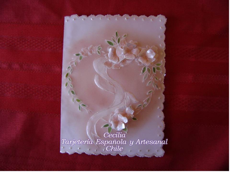 Tarjetería Española y Artesanal - Chile: Matrimonios o aniversarios
