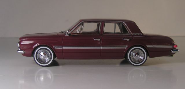 Capital Diecast Garage: Trax TR81 Valiant AP6 Sedan
