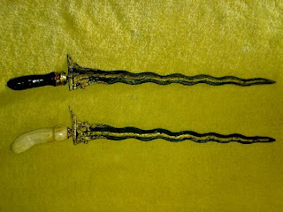 AZMIE ART PARANG,PISAU DAN KERIS: contoh parang dan keris