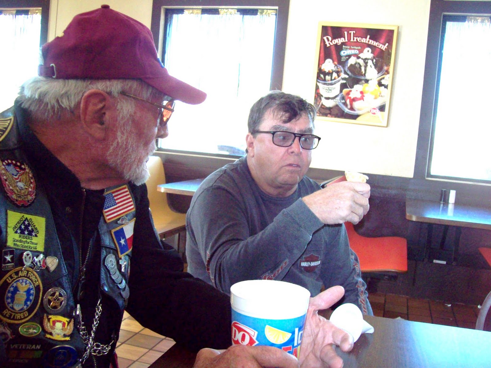 NORTH TEXAS BIKERS IV: PGR MISSION:CLAUDE MORRISON SR. U.S.M.C. 12-09-10