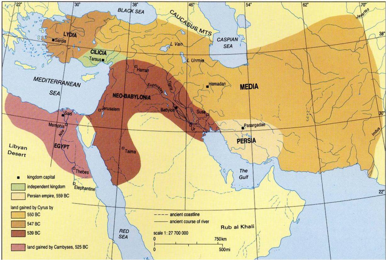 HIST105 - 2010 Fall: AGE OF THE EMPIRES - The Achaemenids