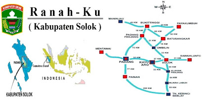 KECAMATAN DI KABUPATEN SOLOK ( 14 ) ~ Ranah-Ku (Kabupaten Solok)