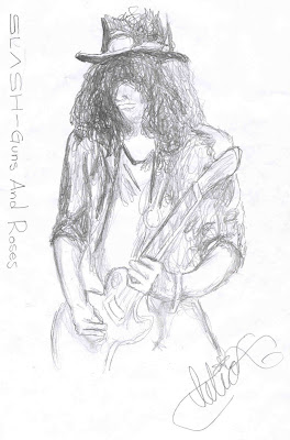 Slash para colorear - Imagui