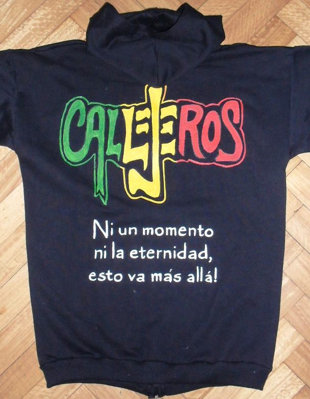 Luli Morucci: Campera de Callejeros Luli Morucci: Campera de Callejeros