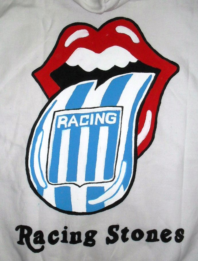 Luli Morucci: Campera de Racing Stones