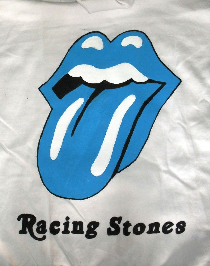 Luli Morucci: Campera de Racing Stones