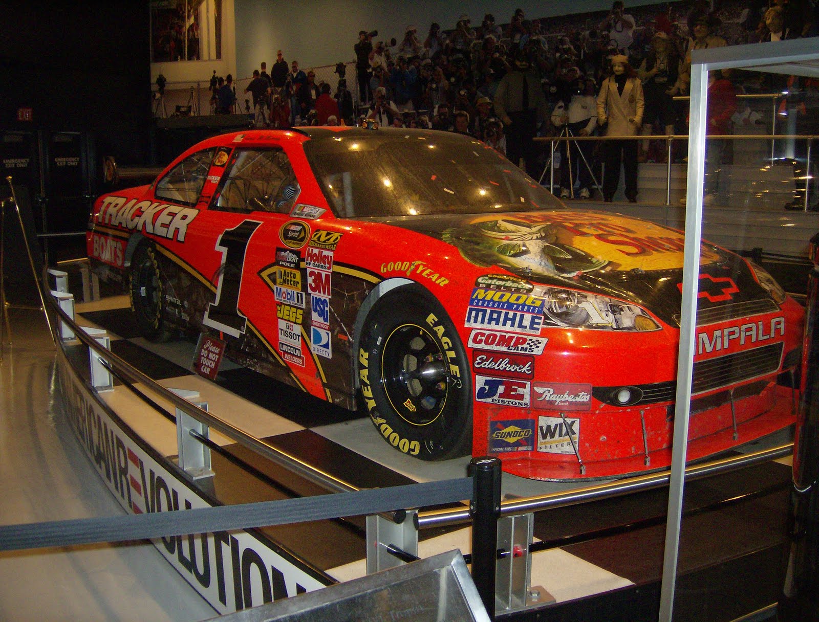 by the numbers: The Daytona 500 Experience. Finally!