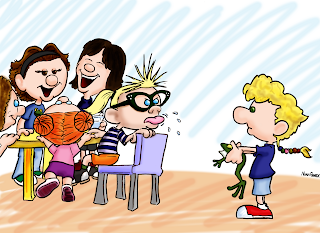 Comics and Sketches by Noah Ginex: IF- Clique