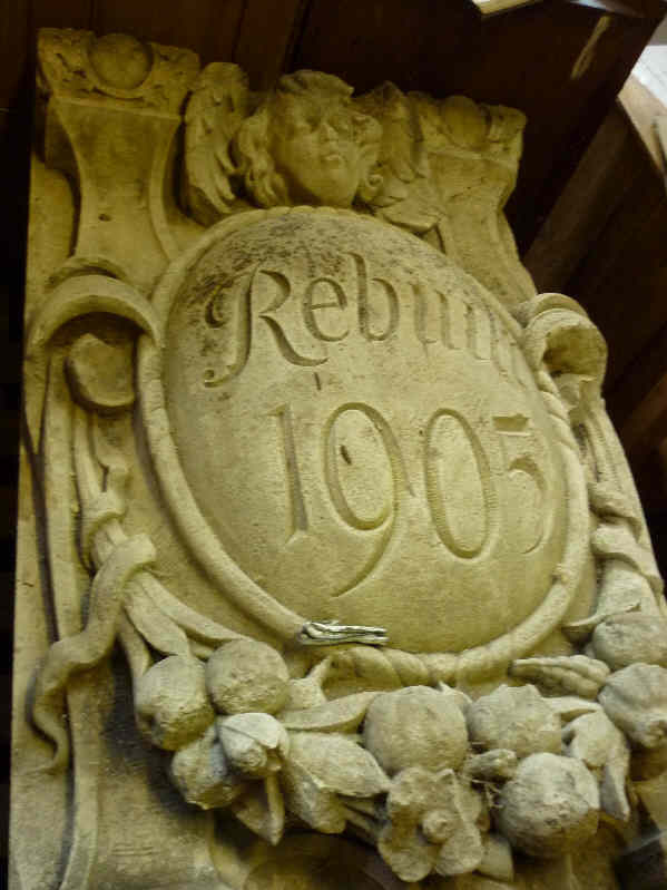 Miss Magpie's musings: Discovering Reclaimed Treasures.