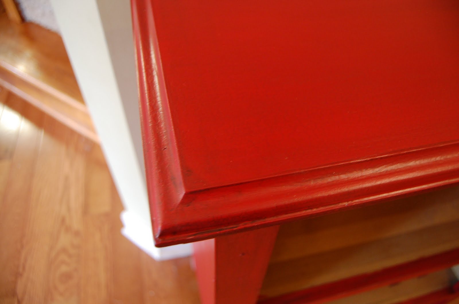 Southern Seven: Red Chest Before and After