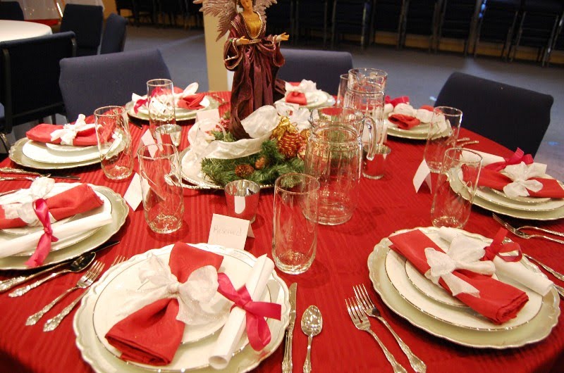 Southern Seven: Ladies Banquet Tables