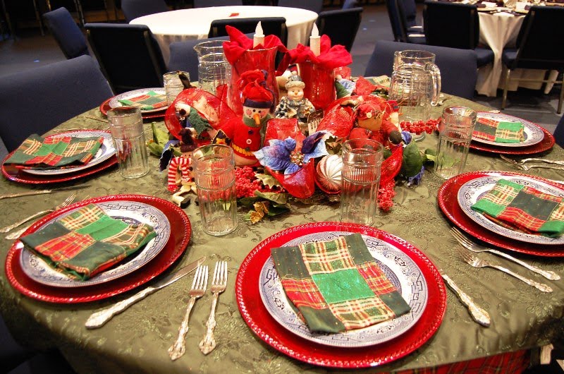 Southern Seven: Ladies Banquet Tables