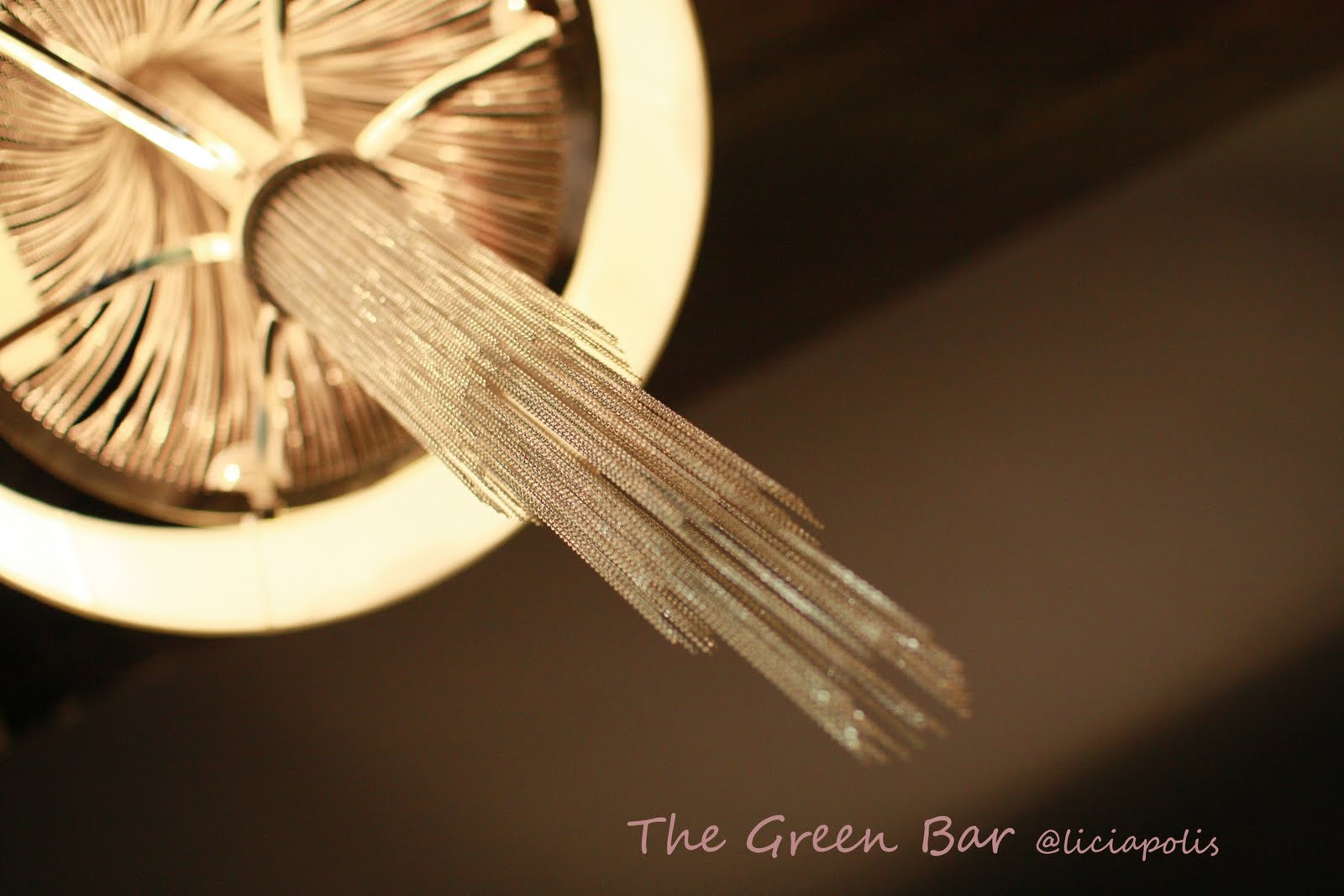 Food with Love: The Green Bar, Singapore