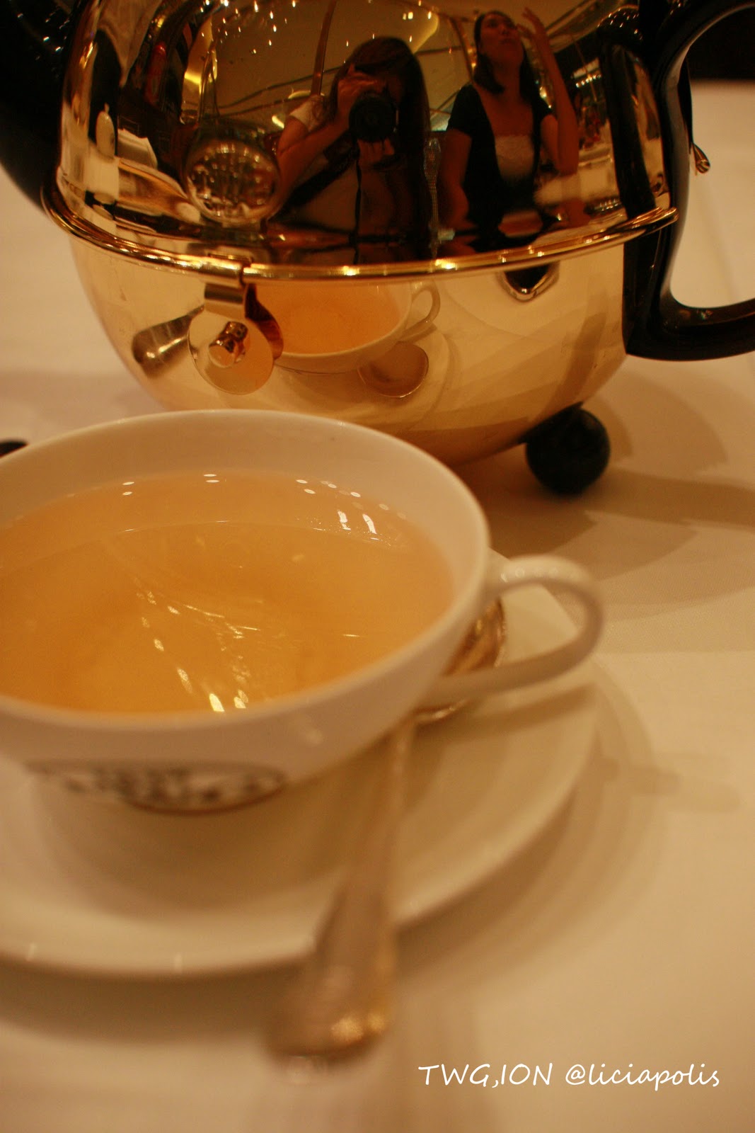 Food with Love: TWG lunch