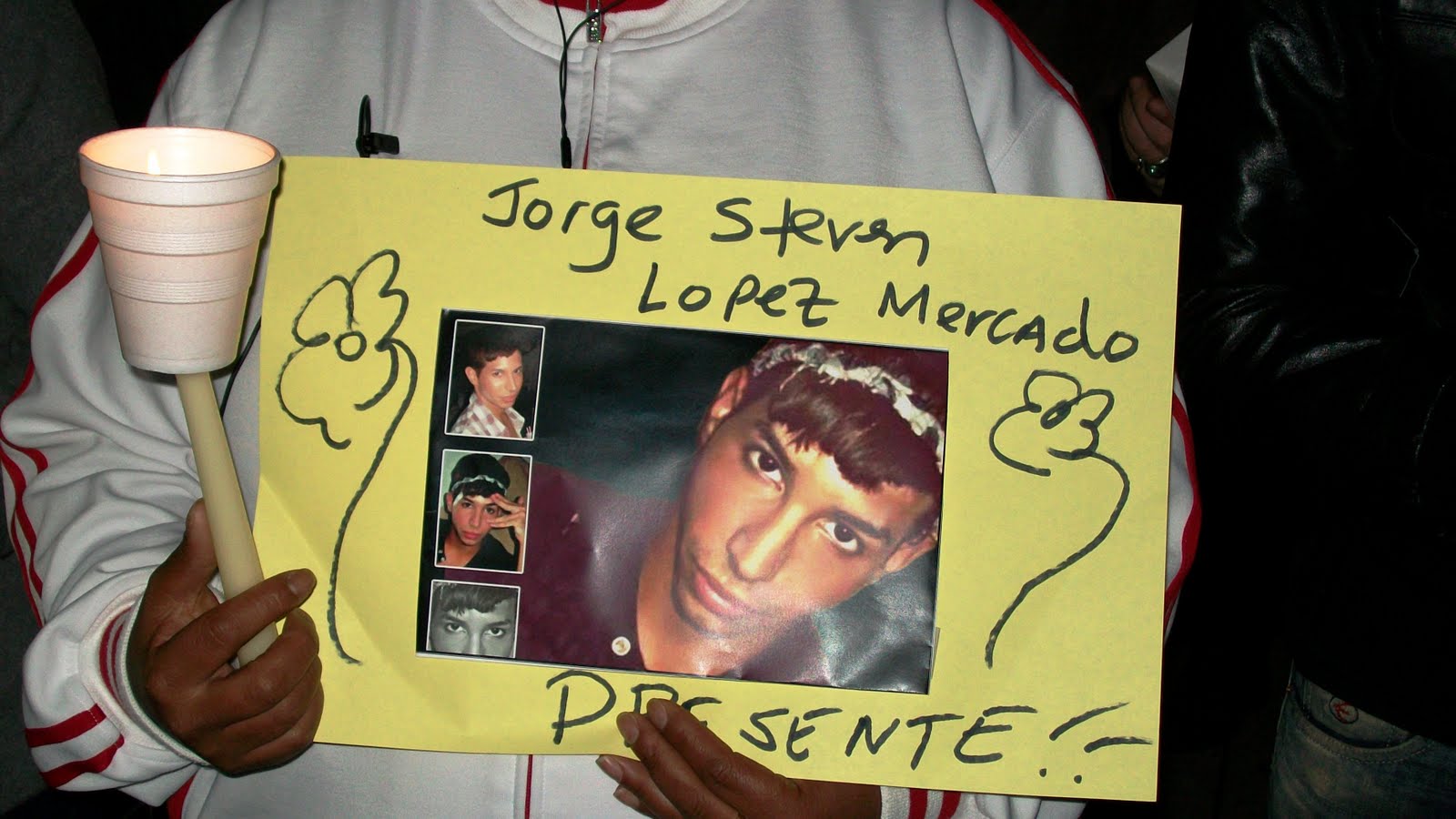 Boy in Bushwick: Hundreds attend New York vigil for Jorge Steven Lopez ...