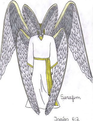 David Rodrigues: Como seria um SERAFIM,segundo Isaías 6:12