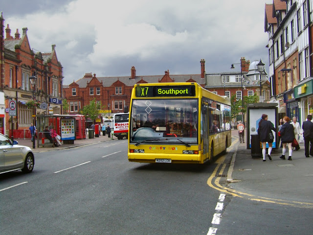 Fylde Bus Blog: 20 Years of the Optare Excel