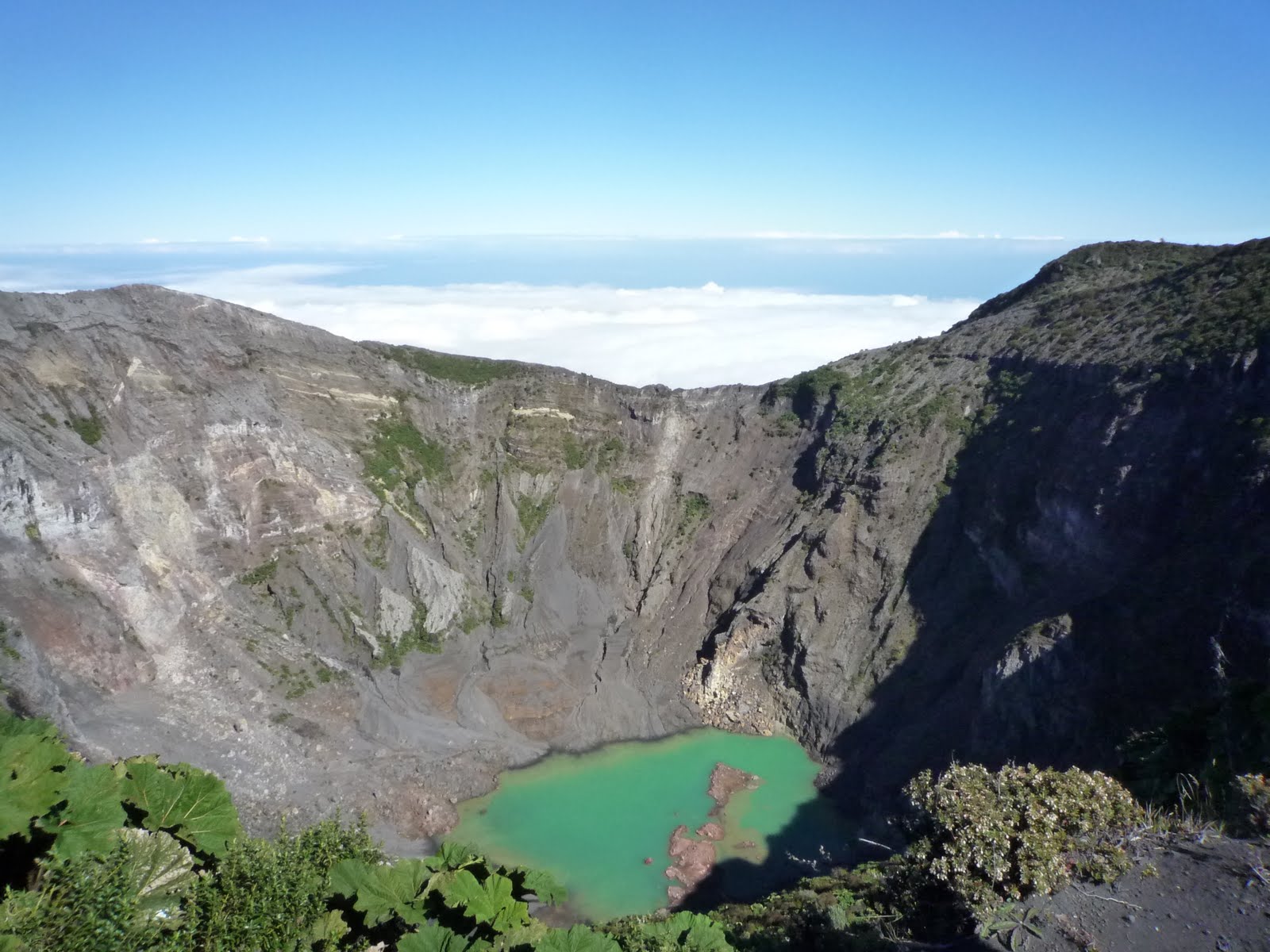 San José 紀行: Volcán Irazú イラス火山国立公園