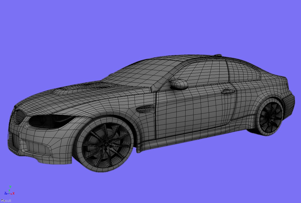 Nichole Saunders Art blog: wire frame car