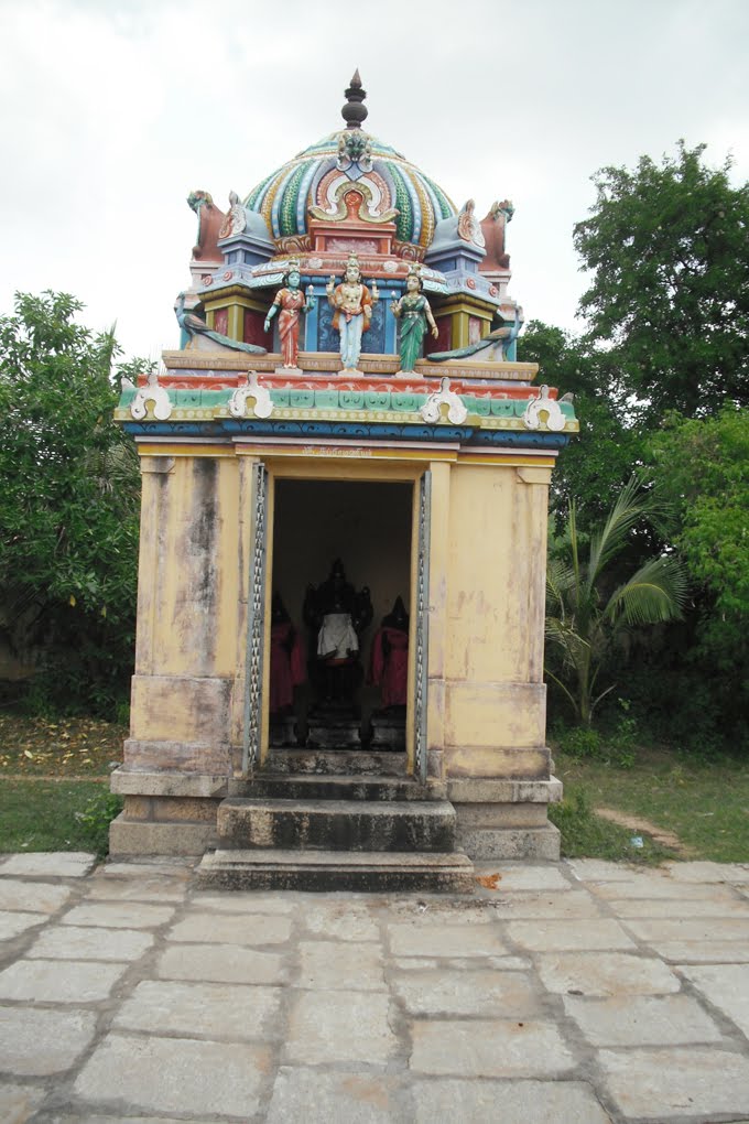Tirupperunturai ( Avudayar Koil) Aathi Kailasanathar Temple by ...