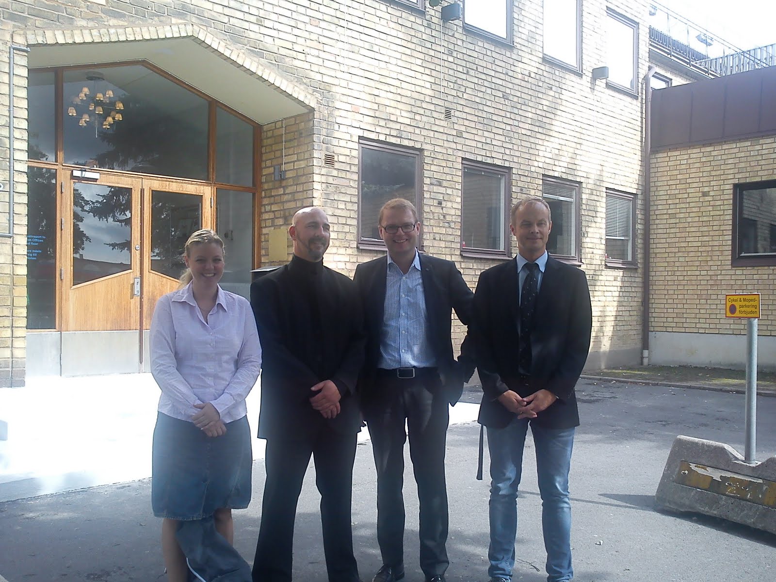 Mitt Örebro: Ministerbesök