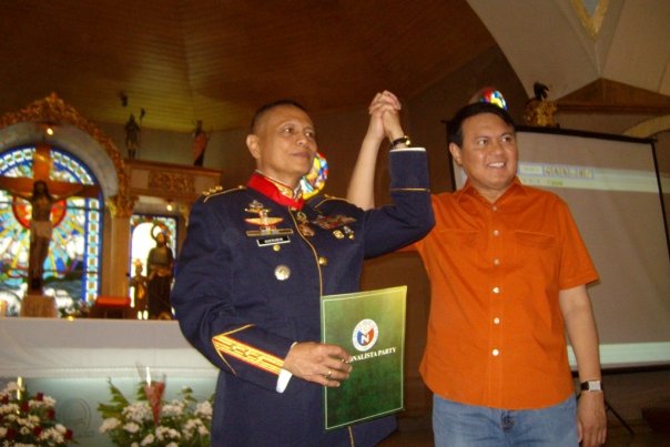 Col. Ariel O. Querubin for Senator