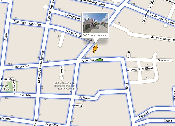 Encuentra un domicilio y la forma de llegar con Google Maps y Sites ...