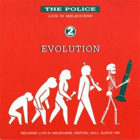 THE POLICE una leyenda viva: "Evolution" - Melbourne 1981-02-22