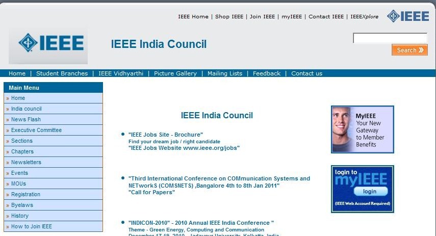 Sneak Peek into the world around us: IEEE membership - A complete ...