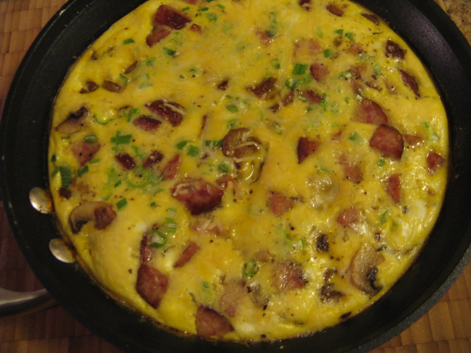In The Vossen Kitchen: Country Omelet